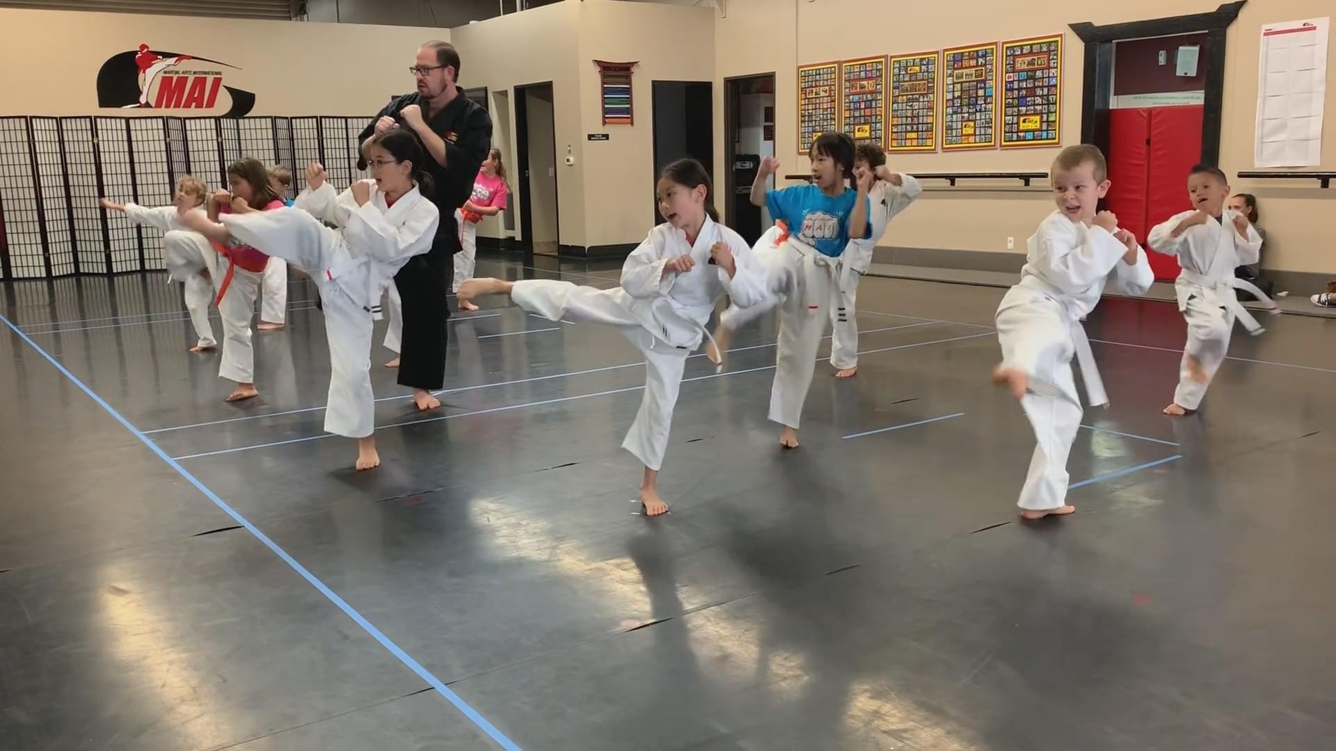Young Champions | MAI Kids Karate – Martial Arts International