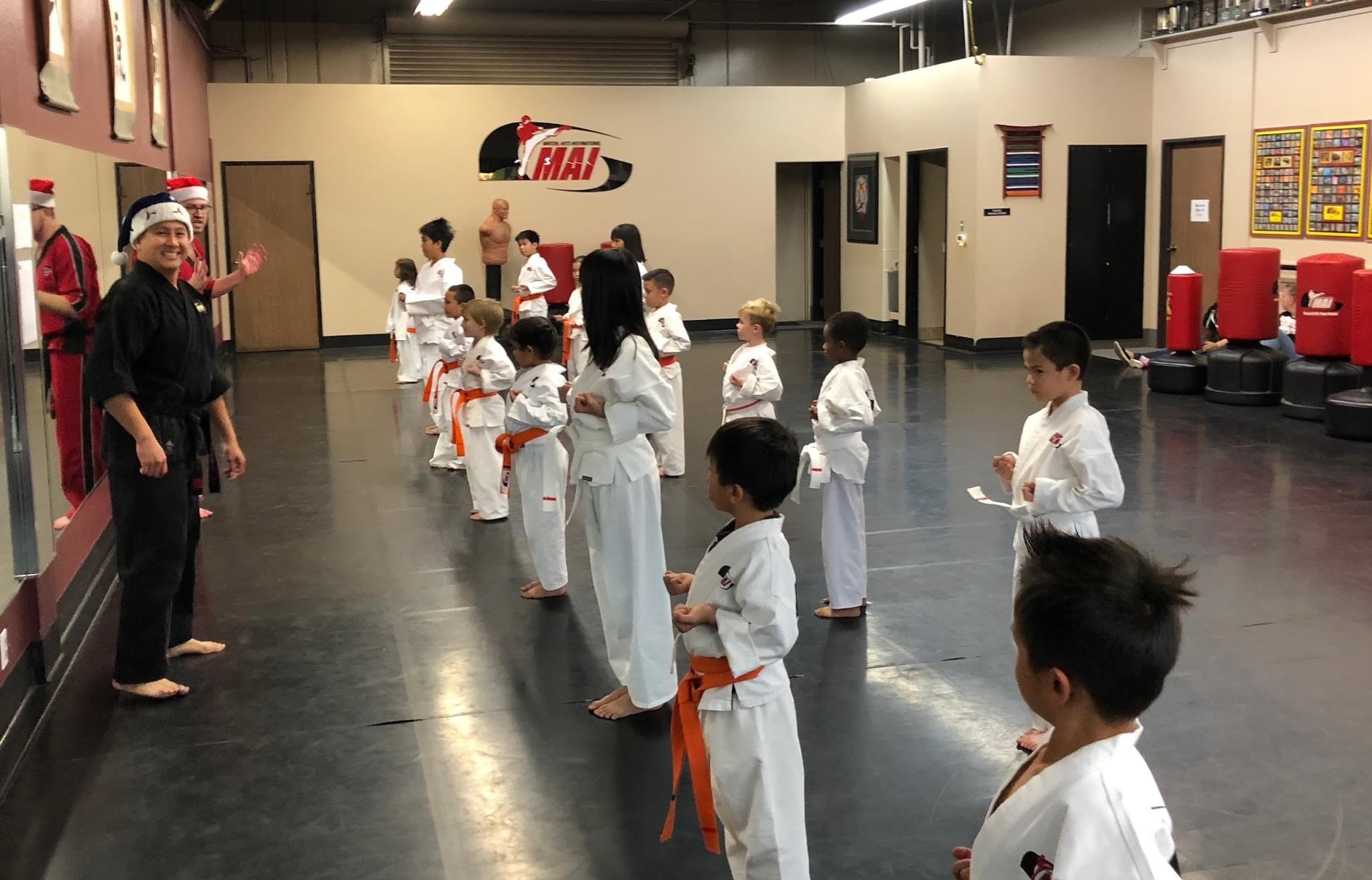 Young Champions | MAI Kids Karate – Martial Arts International